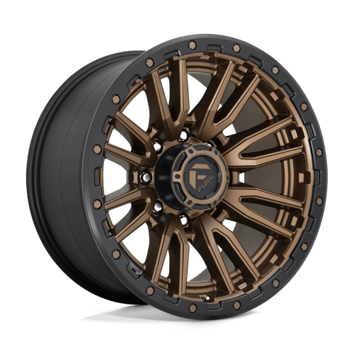 Fuel 1PC Wheels Rim D681 REBEL 20X10 8X170 ET-18 125.1CB Matte Bronze ...