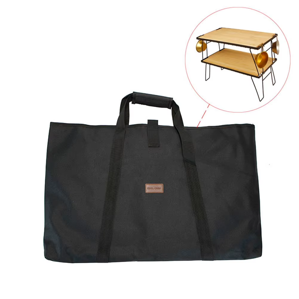 Portable Folding Table Storage Bag with Handle Waterproof Outdoor ...
