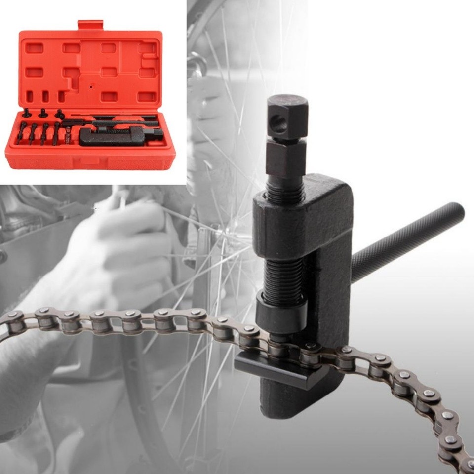 Chain Rivet Tools Motorcycle Chain Tools Splitter Cutter Breaker Link ...