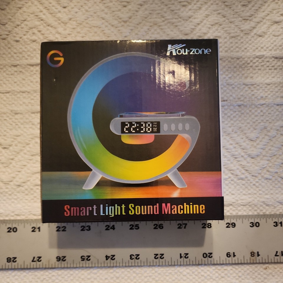 G-Shape Wireless Speaker Charging Dock/Sound Machine. New!! | eBay