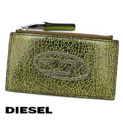 DIESEL Authentic Card Holder Coin S Fragment Case Card Coin Purse ...