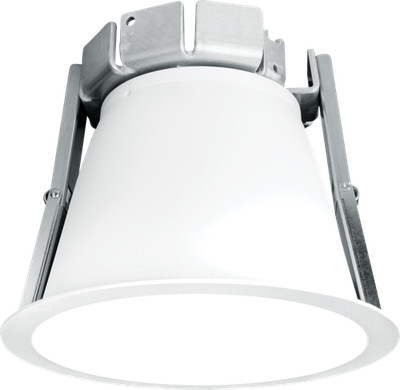 H.E. Williams 6FDR FieldSELECT 6″ Round LED Downlight White DIM UNV EM ...
