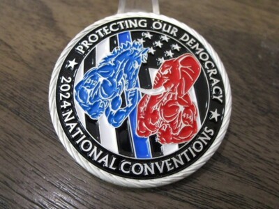 Federal Air Marshal FAM FAMs Democracy 2024 National Conventions ...