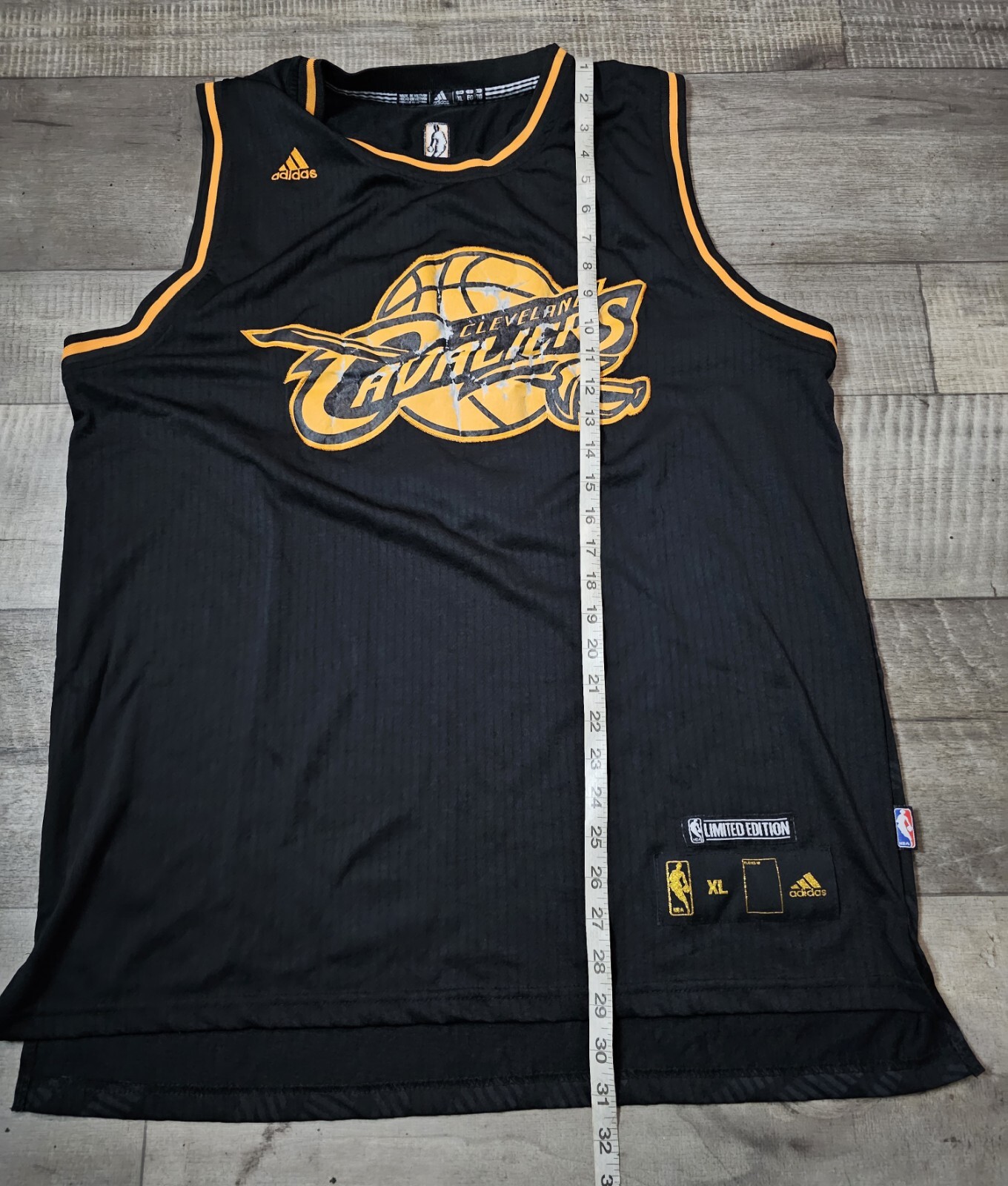 Adidas Cleveland Cavaliers Limited Edition Kyrie Iriving Black ...