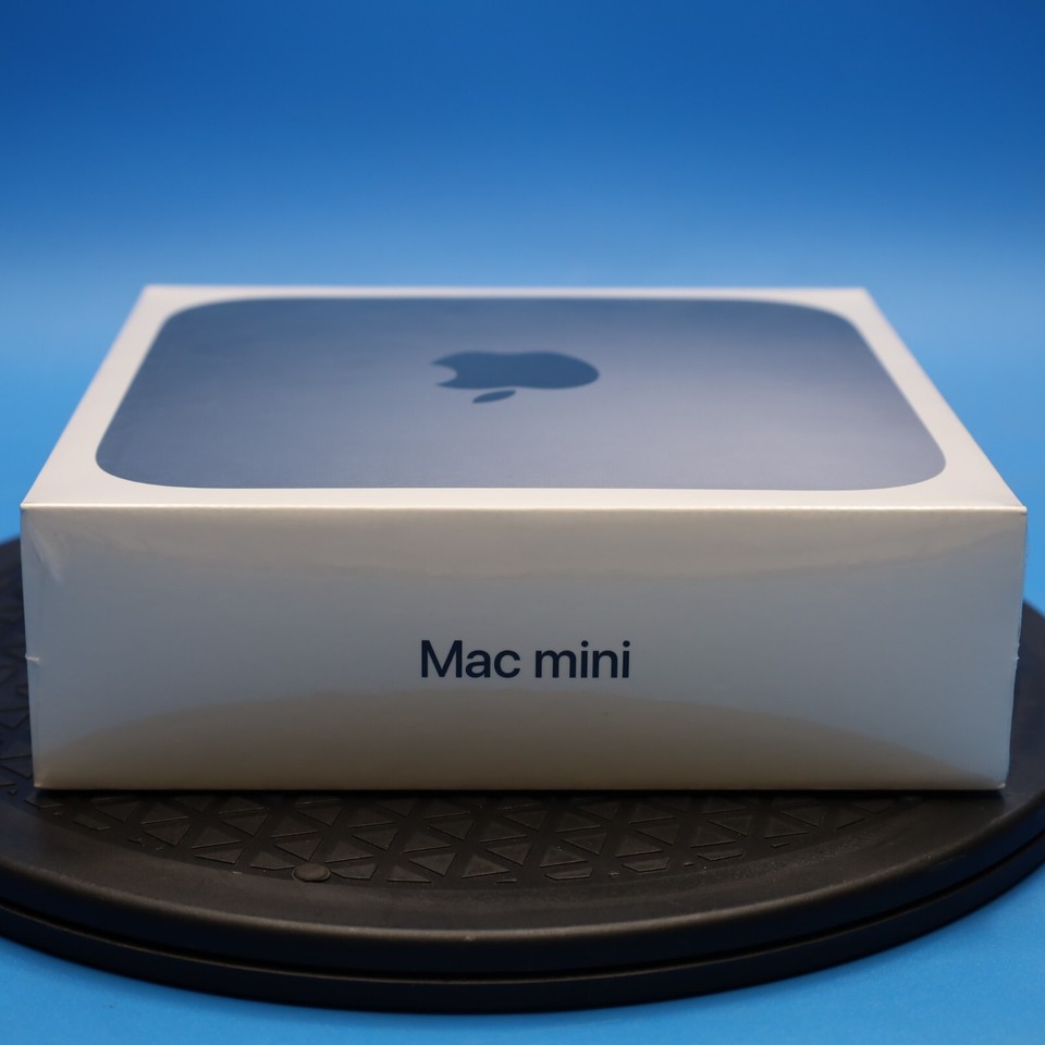 Apple Mac Mini A1993 i3-8100B 16GB RAM 256GB SSD Space Gray New | eBay
