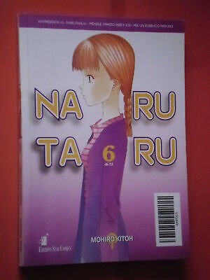 NARUTARU- N° 6- 1° EDIZIONE- DI: MOHIRO KITOH- MANGA STAR COMICS | eBay