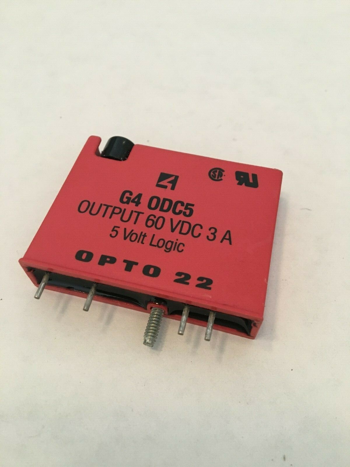 Opto 22 G4-ODC5/0DC5/G4ODC5/G40DC5 G4 0DC5 3A 60V 5V logic Solis State ...