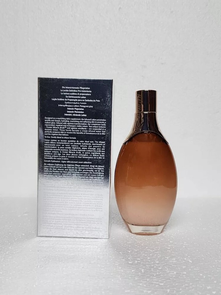 La Mer Genaissance the infused lotion - 5.0oz -150ml New (no box) READ ...