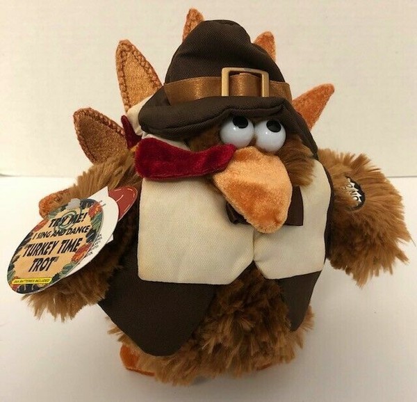Dan Dee Dancing Singing Plush / Stuffed Thanksgiving Turkey - China for ...