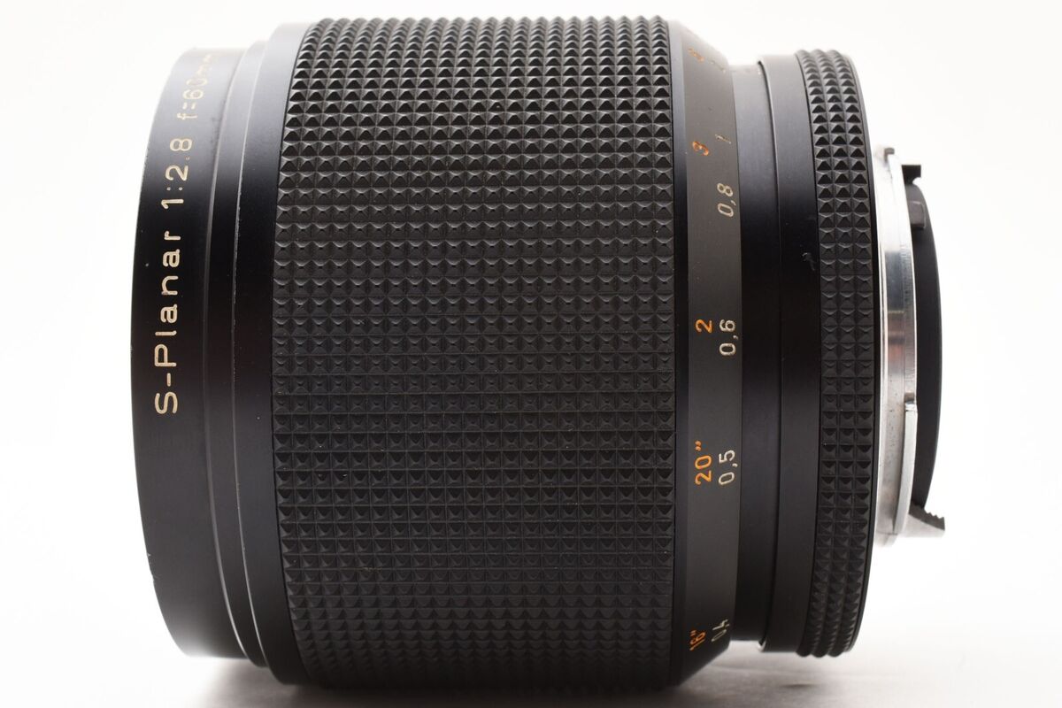 Exc+5】Contax Carl Zeiss S-Planar T* 60mm f2.8 AEG Macro CY Exc+5】Contax Carl Zeiss S-Planar T* 60mm f2.8 AEG Macro CY
