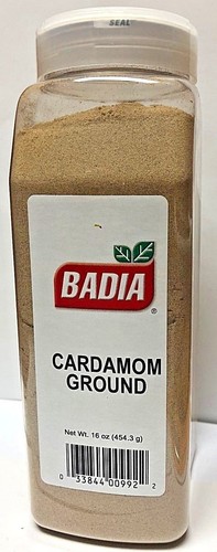 Badia Cardamom Green Ground Powder Seed Cardamomo en Polvo 16 Oz ...