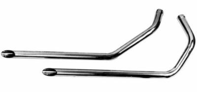 Paughco 1 3/4in. Drag Tuyaux Chrome #719-40 | eBay