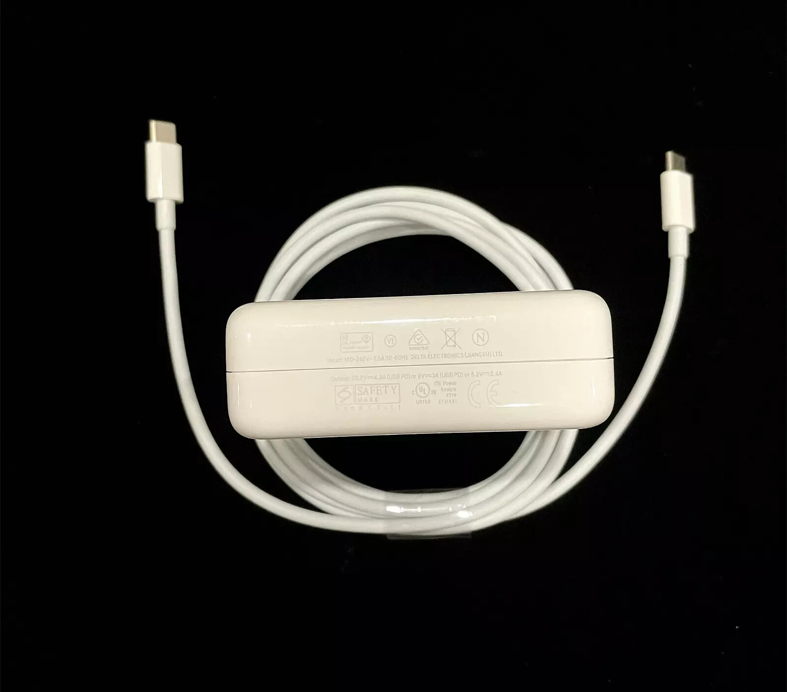 Genuine 87W USB-C Adapter Charger for Apple MacBook Pro 15"13" A1719 With Cable | eBay