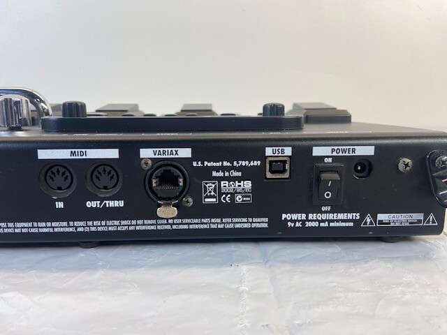 Line 6 Pod XT Live Multi-Effects Guitar Effect Pedal 962327361922| eBay