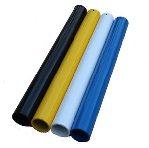Powder Coated / Coloured Galvanised Steel Tube-3 metre for Interclamp ...