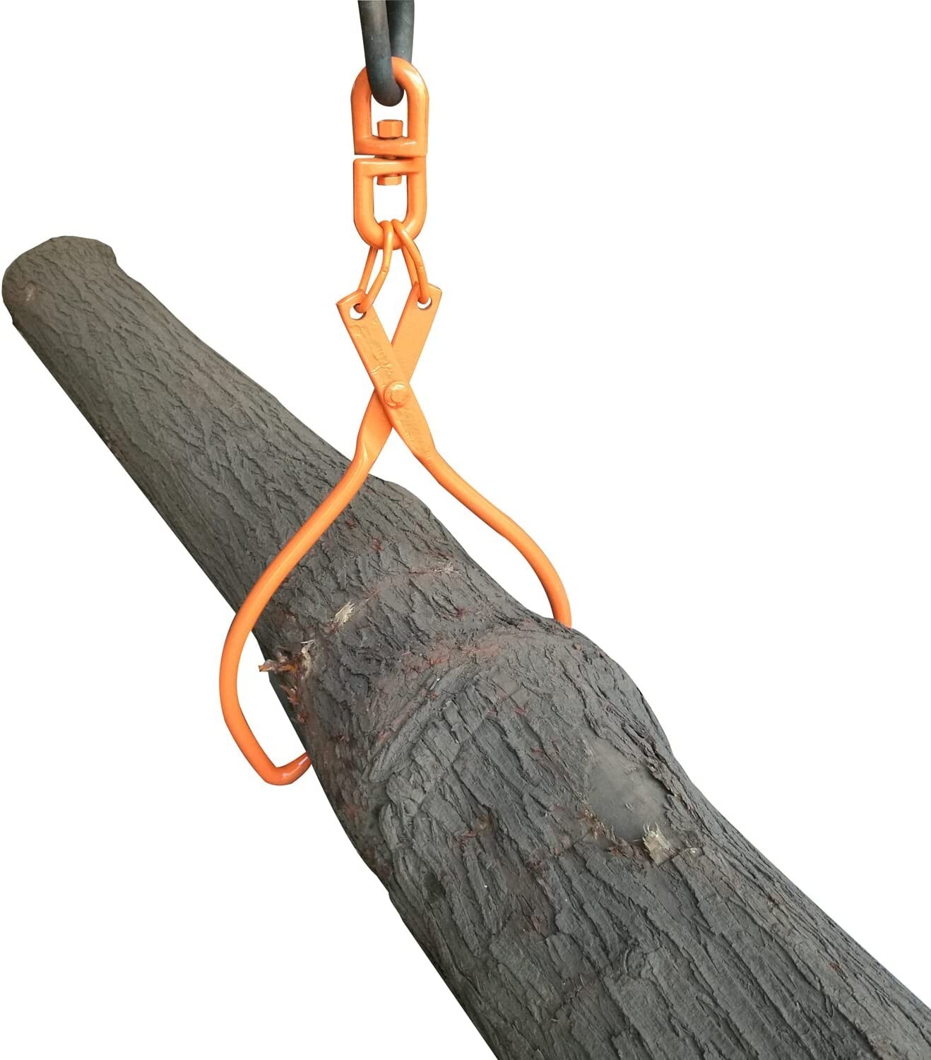 Lumber Skidding Tongs Log Lifting Dragging Timber Claw Hook 25" Jaw ...