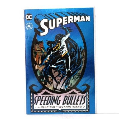 Superman Speeding Bullets Elseworlds La Mole Foil Cvr | eBay