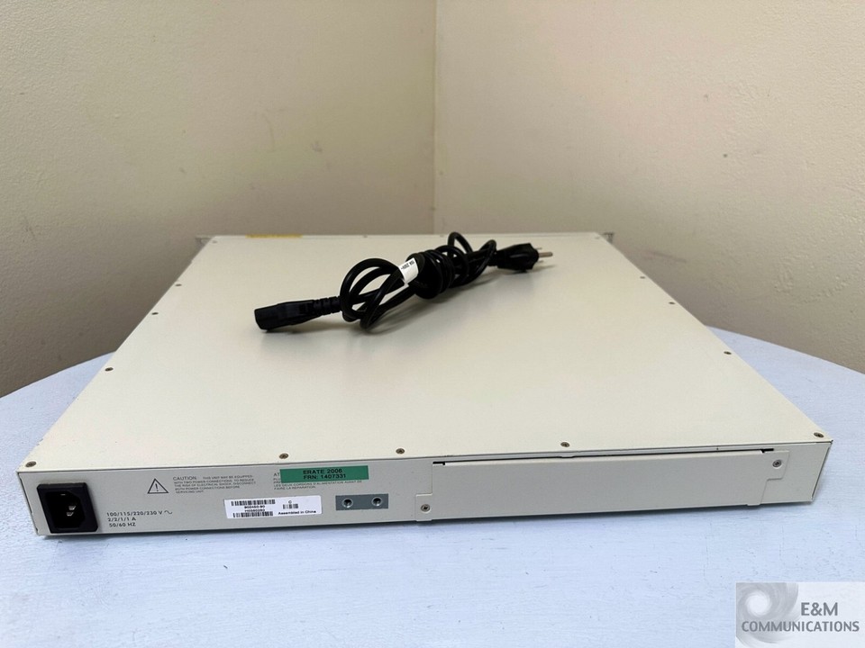 OS6602-48 ALCATEL-LUCENT OMNISWITCH 6602 48-PORT 10/100 RJ45 + 2x SFP ...