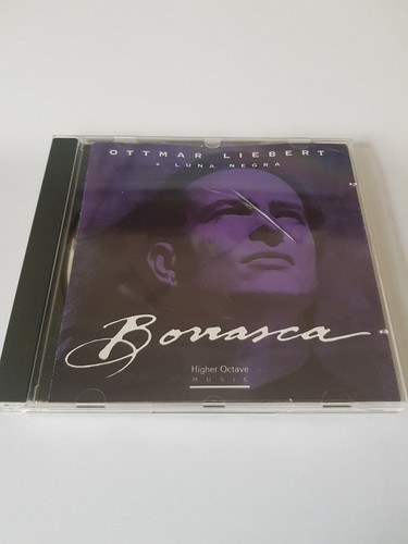 Ottmar Liebert + Luna Negra Borrasca CD Higher Octave Music 18317703620 ...