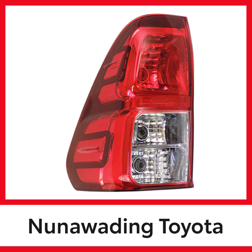 Genuine Toyota Tail Light Lamp Left Hand for Hilux 05/2015 - 05/2021 ...