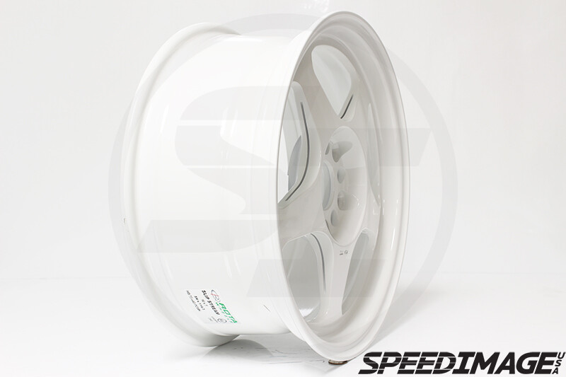 ROTA SLIPSTREAM WHEELS 16X7 +40 5X114 WHITE RIMS INTEGRA TYPE R EVO DSM ...