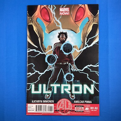 Ultron #1 AU Marvel Comics 2013 Age of Ultron Runaways One-Shot | eBay