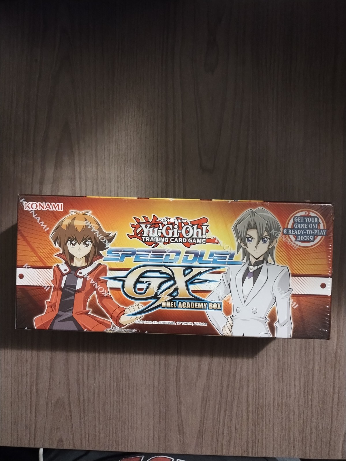 T Yugioh Speed Duel GX: Duel Academy Box New Sealed