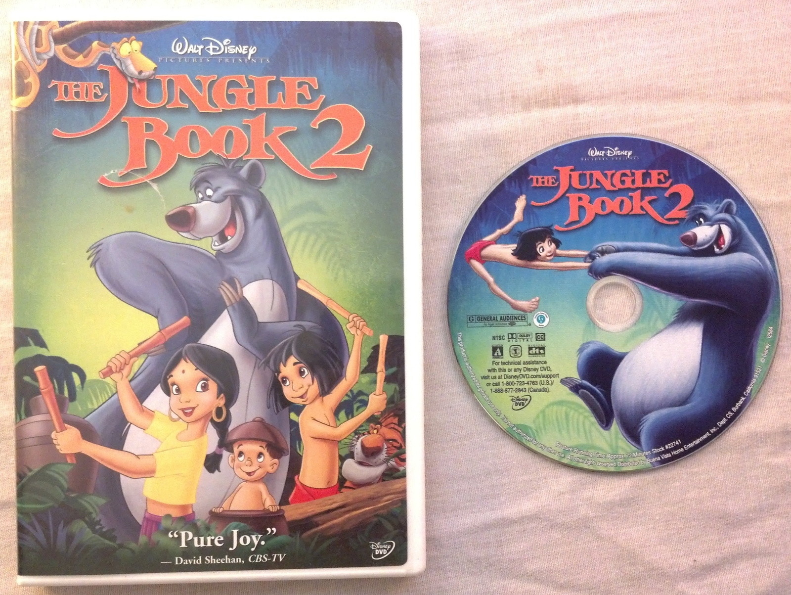 The Jungle Book 2 [DVD] - Adventure,Animation,Family DVD | eBay