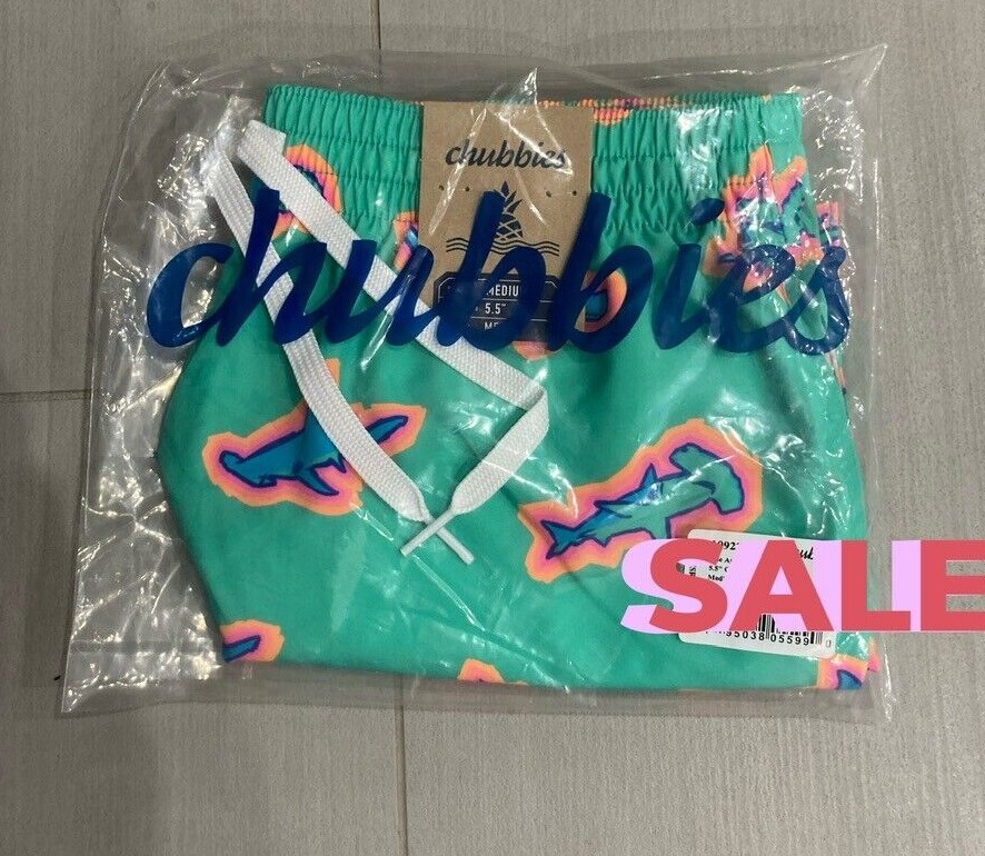 Chubbies The Apex Swimmers 5 5 Classic Swim Trunks S M L Xl New Ebay