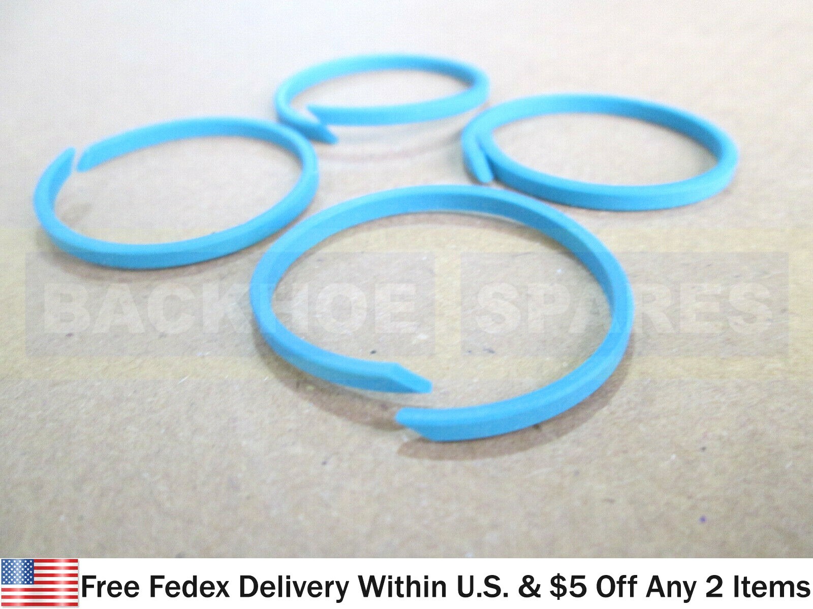 JCB PARTS - TRANSMISSION SEAL RING DIA. 35, PACK OF 4 PCS. (PART # 904/ ...
