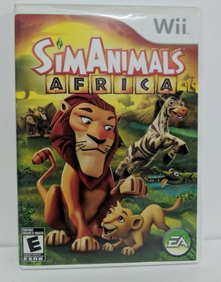 Sim safari animals - pagarea