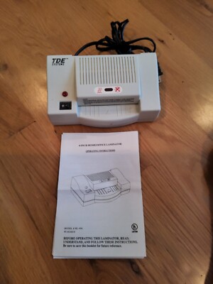 Machines - Tde System Laminator Machine