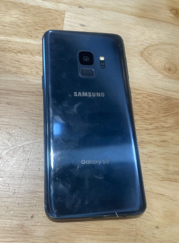 Samsung Galaxy S9 - Blue - Locked - Used | eBay