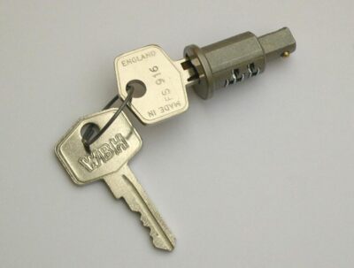 WBH Classic Car Ignition Switch / Door Lock New Barrel / Key Assembly ...