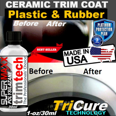"CERAMIC TRIM COAT" CERAMIC CAR COATING TRICURE TECHNOLOGY PLASTIC ...