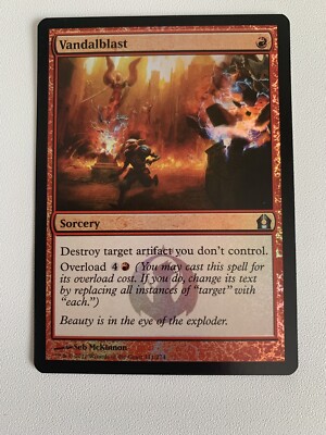 Vandalblast - Foil MTG Return to Ravnica | eBay