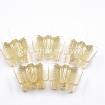 5 Pcs Dental Autoclavable Bite Block Clear Mouth Prop Saliva Ejector ...