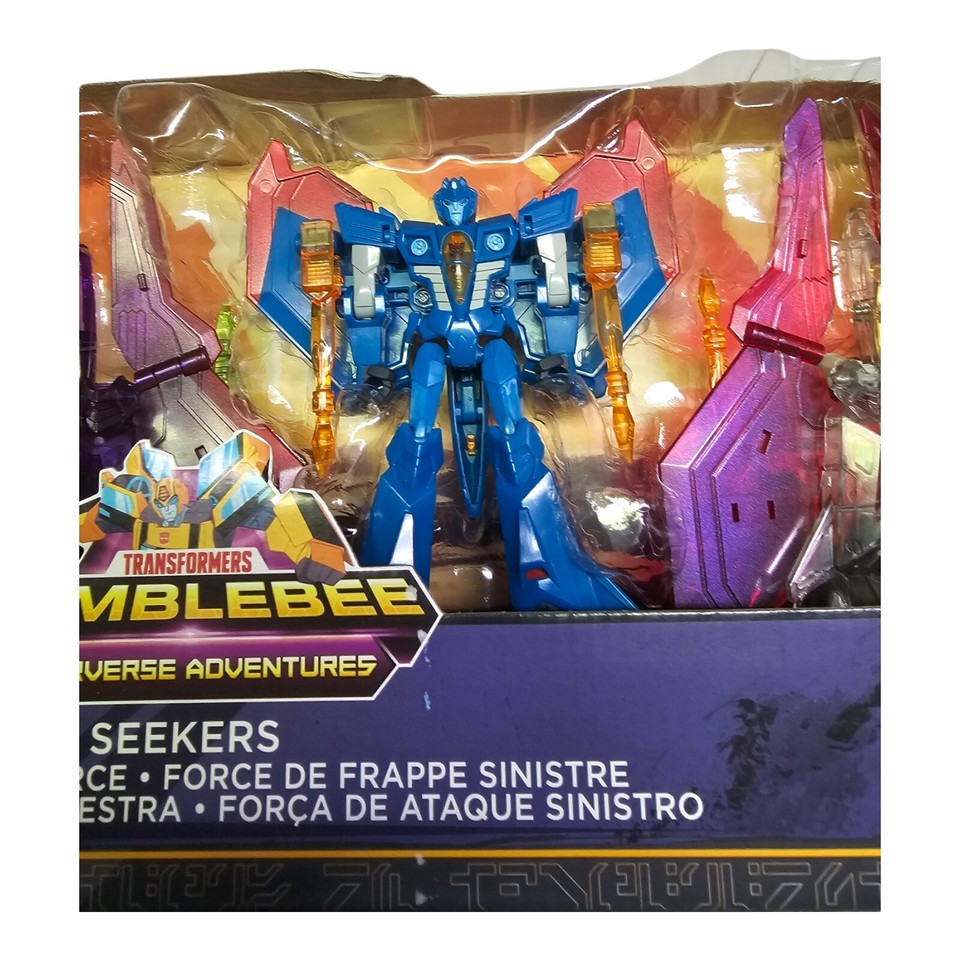 Transformers Bumblebee Cyberverse Adventures Seekers Sinister Strike ...
