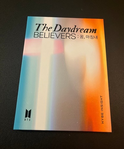 The Daydream Believers Hybe BTS Postcard Book | eBay