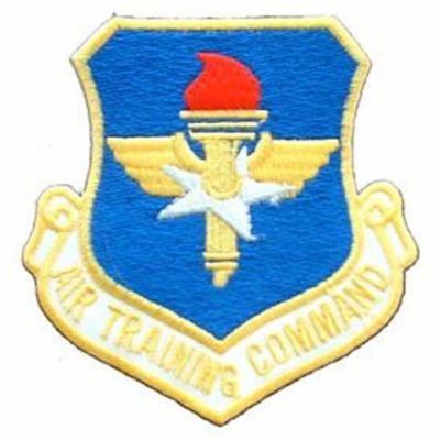 US AIR FORCE USAF AIR TRAINING COMMAND PATCH - Color - Veteran Owned Business | eBay