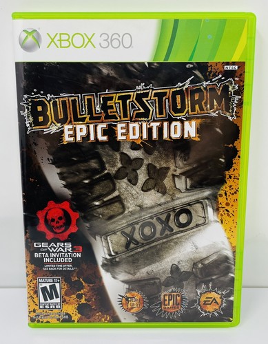 No Manual (Tested) Bulletstorm Epic Edition - Microsoft Xbox 360 | eBay