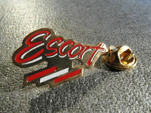 RARE PINS PIN'S - OLD FORD ESCORT LOGO - AMERICAN CAR - AUTOMOBILE ...