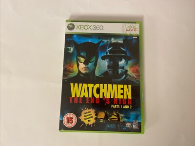 WATCHMEN THE END IS NIGH Parts 1 and 2 COMPLETO XBOX 360 | eBay