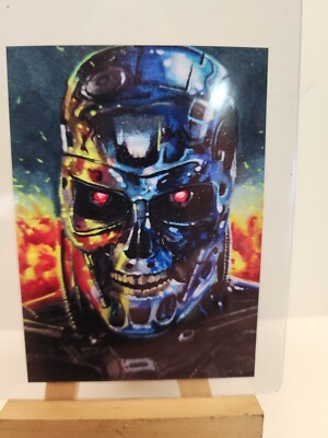 Bam Box Geek December 2021 Artist Select Card Terminator Chris Meeks ...