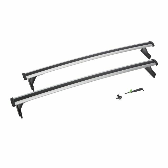 2019 Chevy Traverse Removable Roof Rack Cross Rails in Silver OEM GM ...