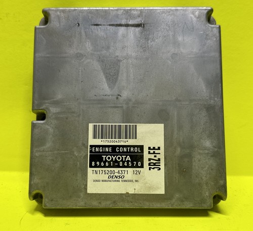 ️ 2000 TOYOTA TACOMA 2.7L 3RZ ECM ENGINE COMPUTER PCM ECU 89661-04570 ...