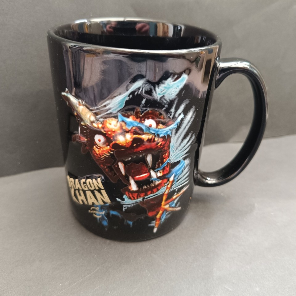 PortAventura Dragon Khan Roller Coaster Mug Theme Merchandise Drinks ...