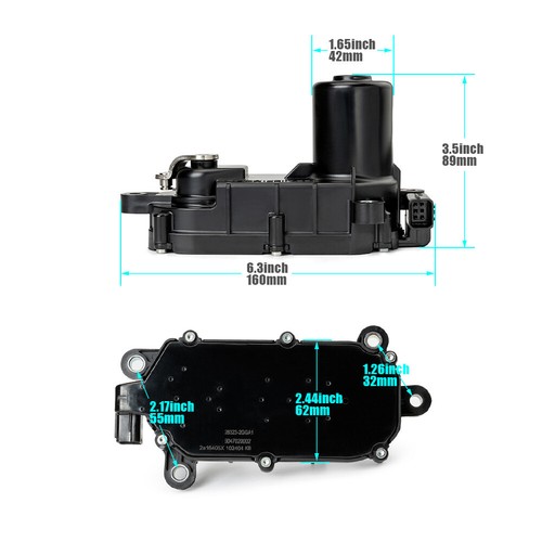 Intake Motor 2.4L VCM Motor Assembly 283232GGA1 For Kia Optima Sorento ...