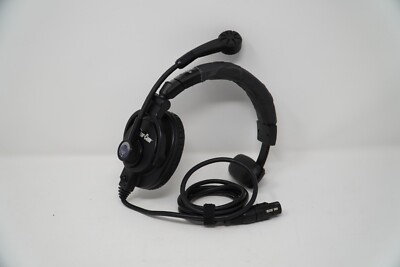 Clear-Com CC-300 Single-Ear Headset, Gaff Tape on Headrest | eBay