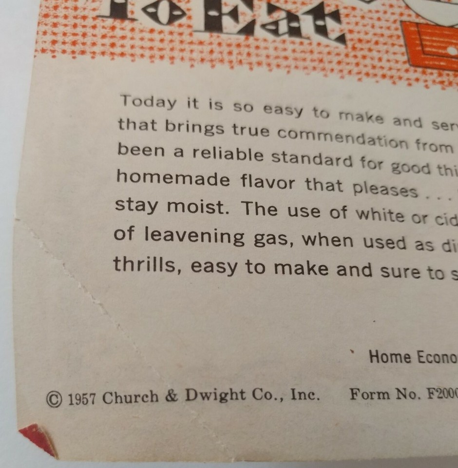 Vintage Booklet Pamphlet Good Things To Eat 1957 | eBay